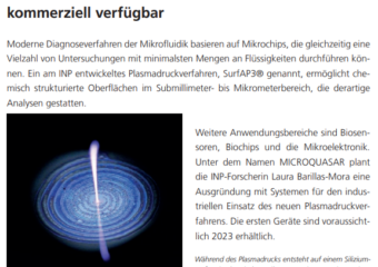 MicroQuasar Technologies – High Resolution Plasma Printing